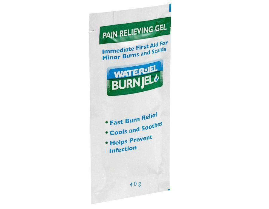 Water-Jel Burn Pain Relieving Gel 4g Sachet – UKMEDI