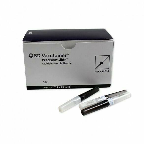 22g 1 inch BD Multiple Sample Blood Collection Needle – UKMEDI