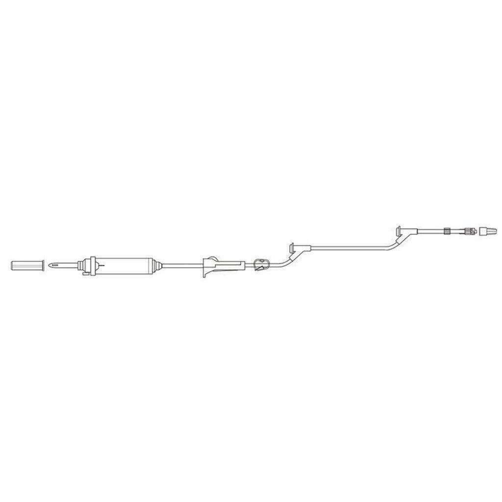 IV Giving Set 20 drops/ml 280cm – UKMEDI