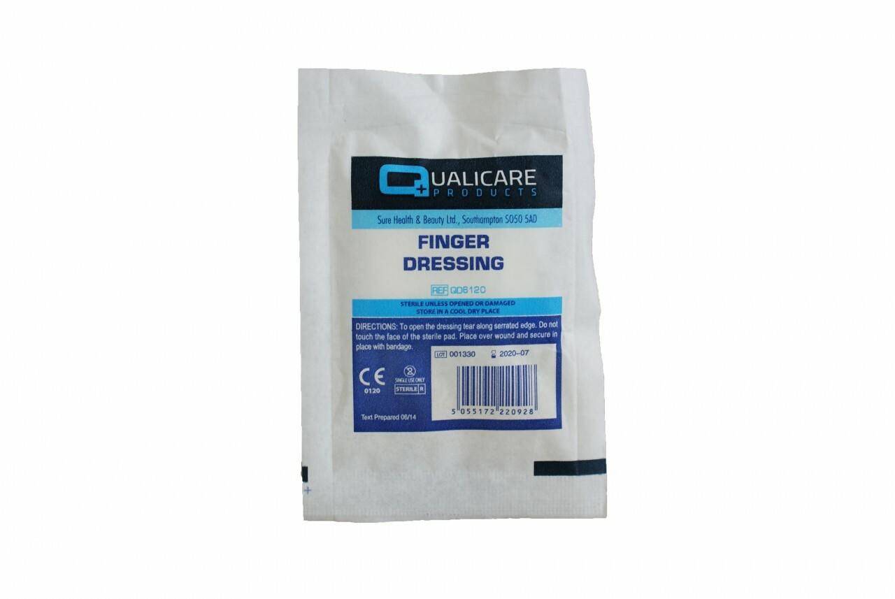 Sterile Finger Dressing 3.5cm x 3.5cm – UKMEDI