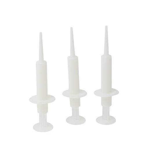 50-Pack Dental Impression Syringes | UKMEDI